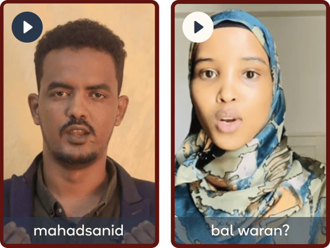 Learn Somali Language with Memrise