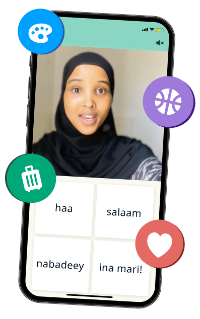 Learn Somali Language with Memrise