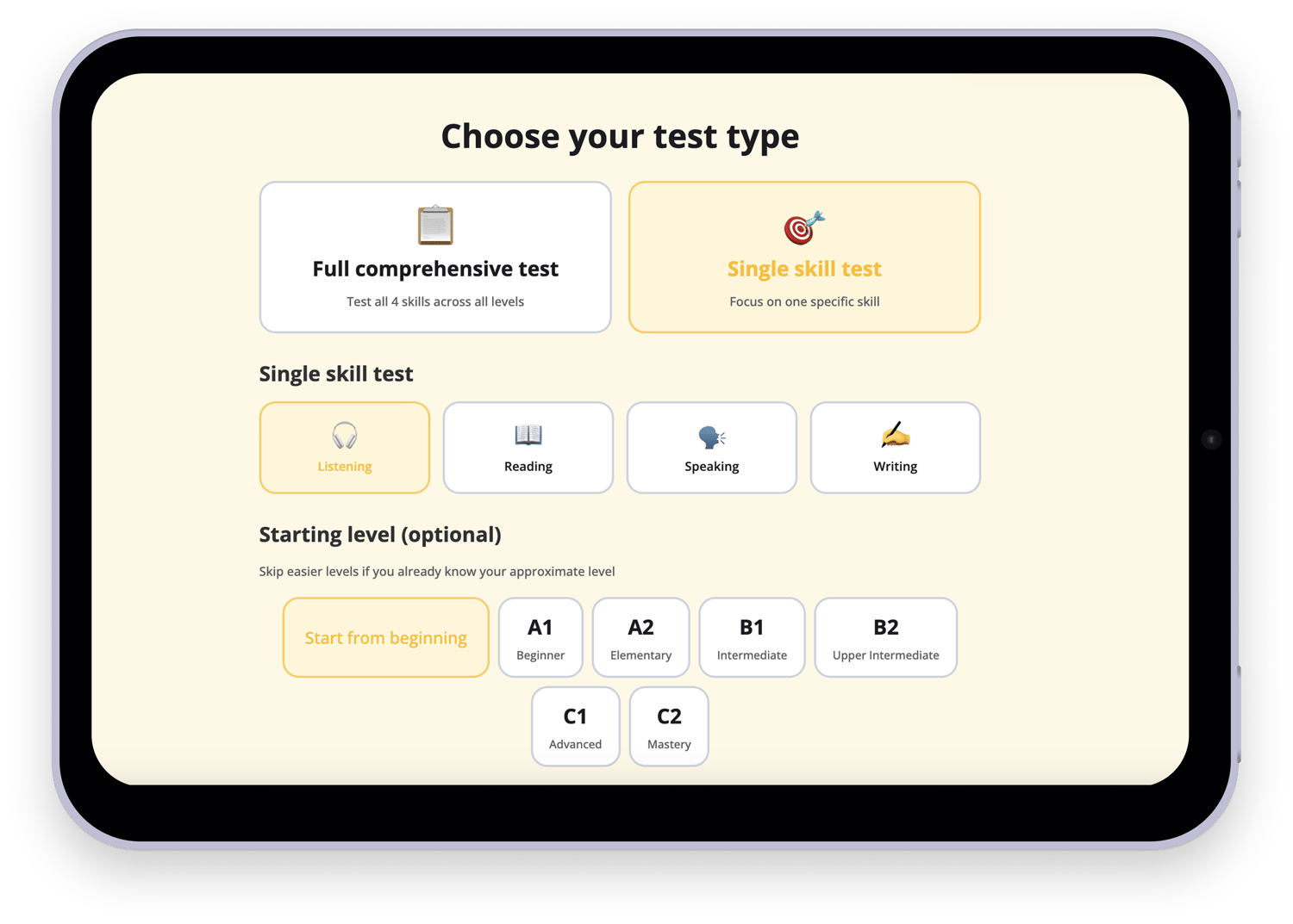 Learn English Language with Memrise