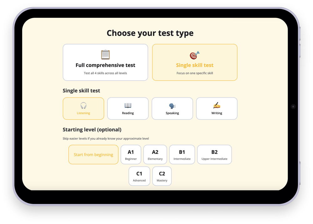 Learn English Language with Memrise