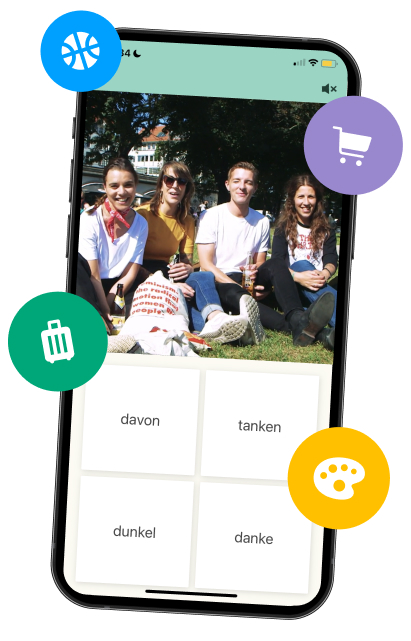 Learn German Language with Memrise