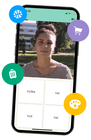 Learn Norwegian Language with Memrise