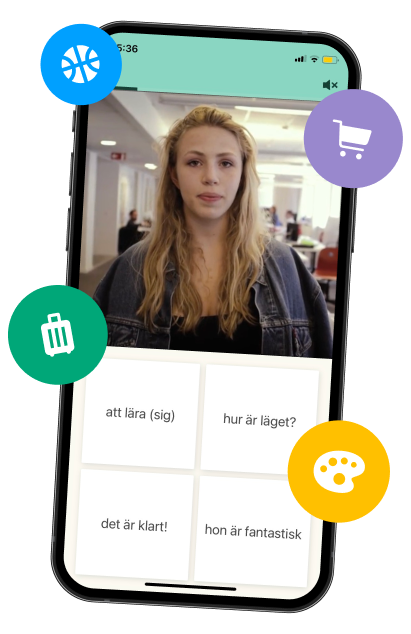 Learn Swedish Language with Memrise