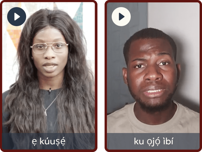 Learn Yoruba Language with Memrise